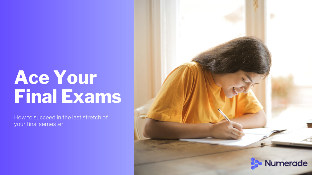 Finals Survival Tips! | STEM Blog by Numerade
